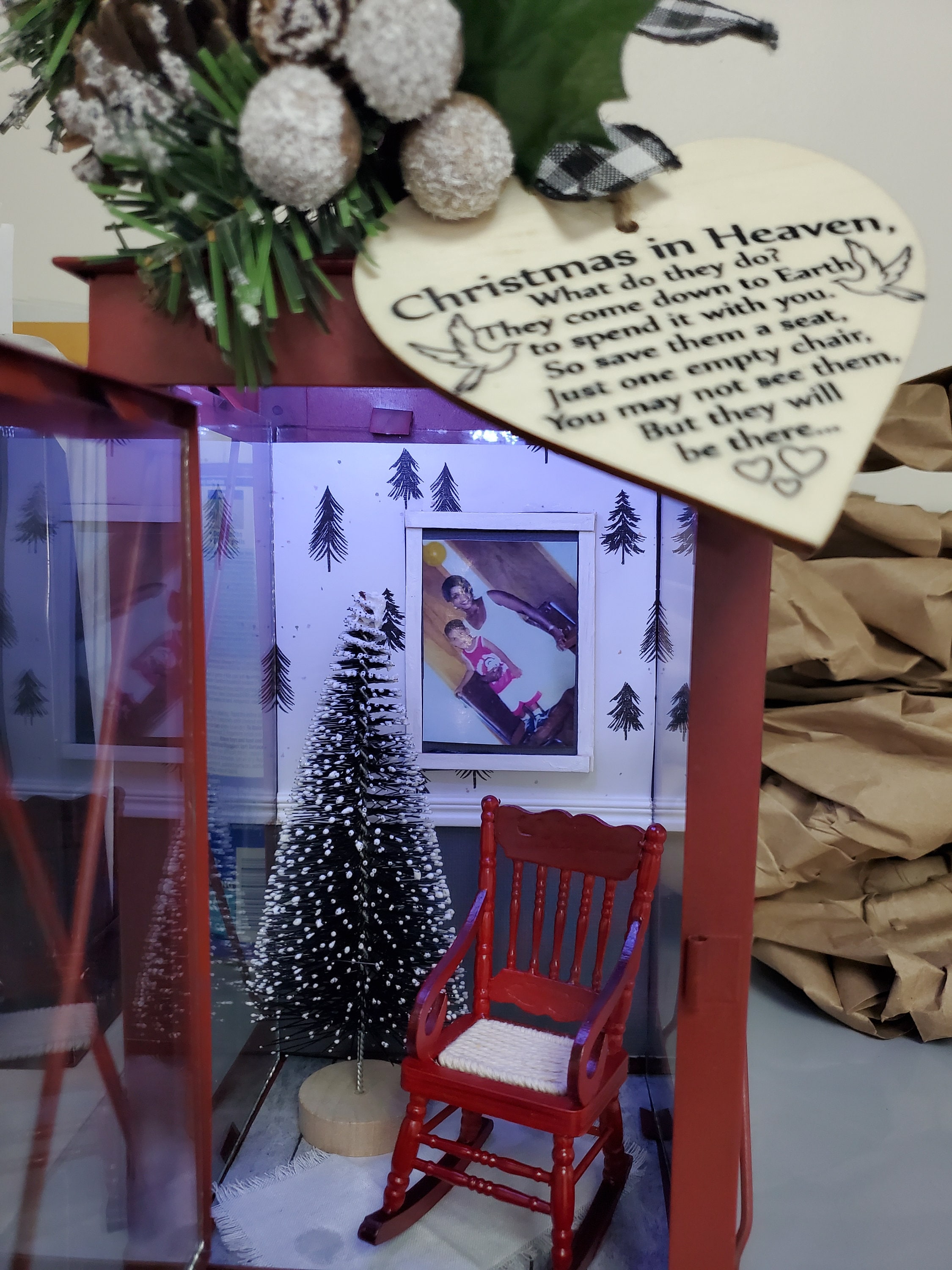 Memory Lantern - Etsy