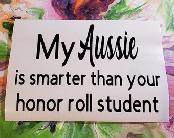 Funny Aussie Decal - Etsy