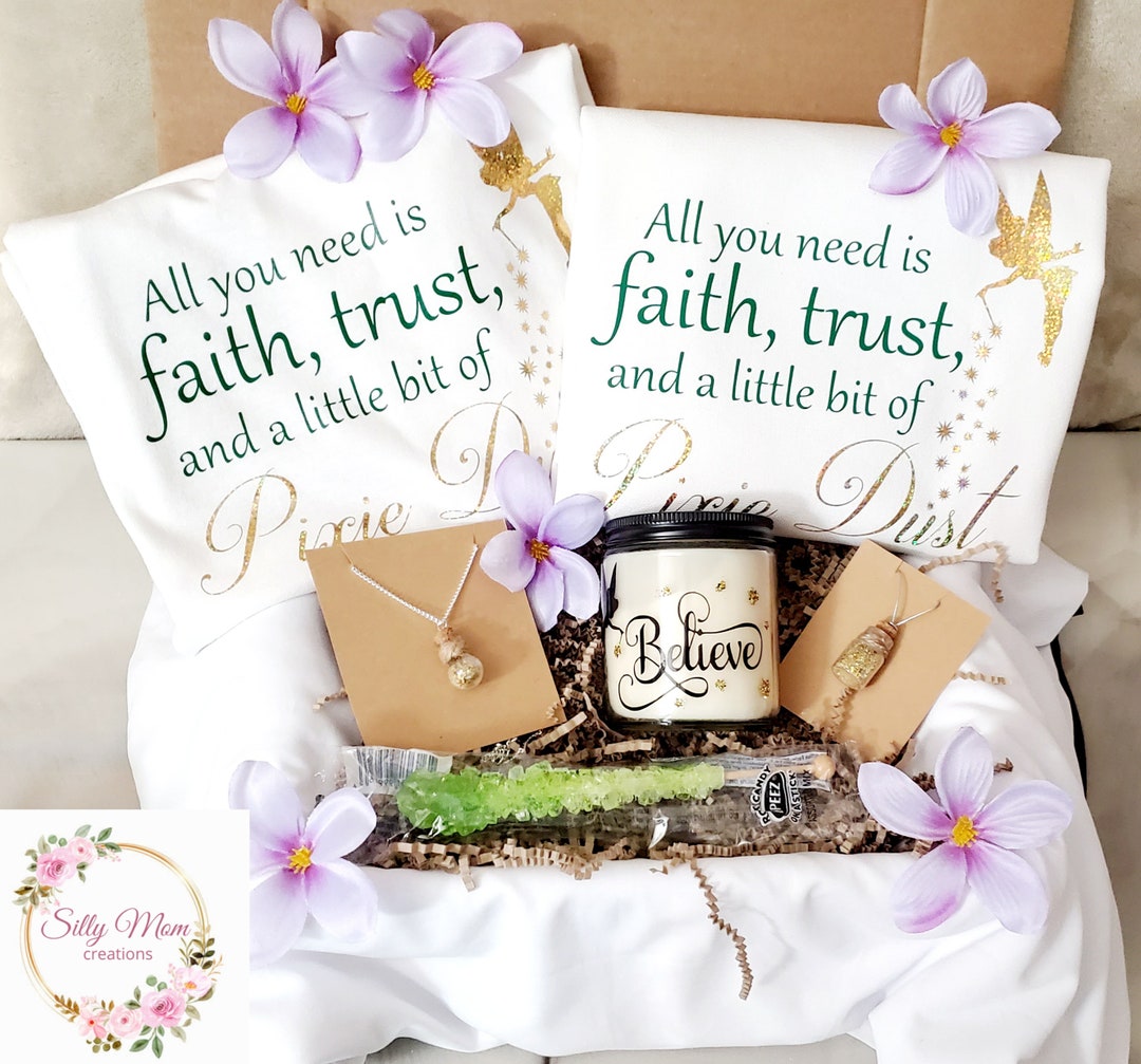 Fairy Giftset Pixie Giftbox Birthday Tinkerbell Fairy - Etsy