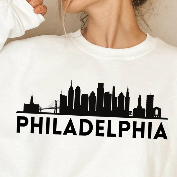 Philadelphia Skyline - Etsy