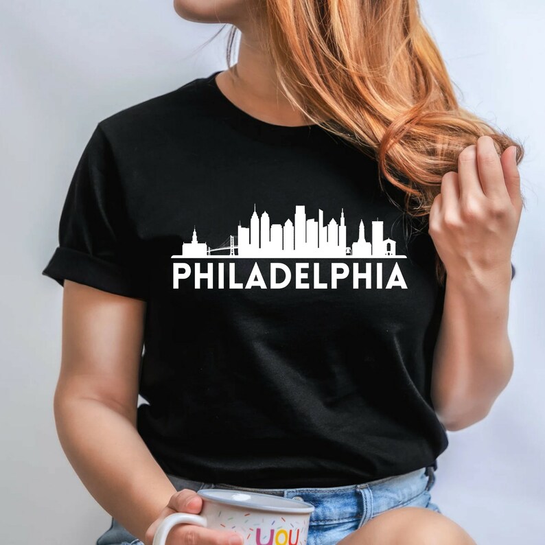 Philadelphia SVG PNG & Cut Files for Cricut, Philadelphia Skyline Svg ...