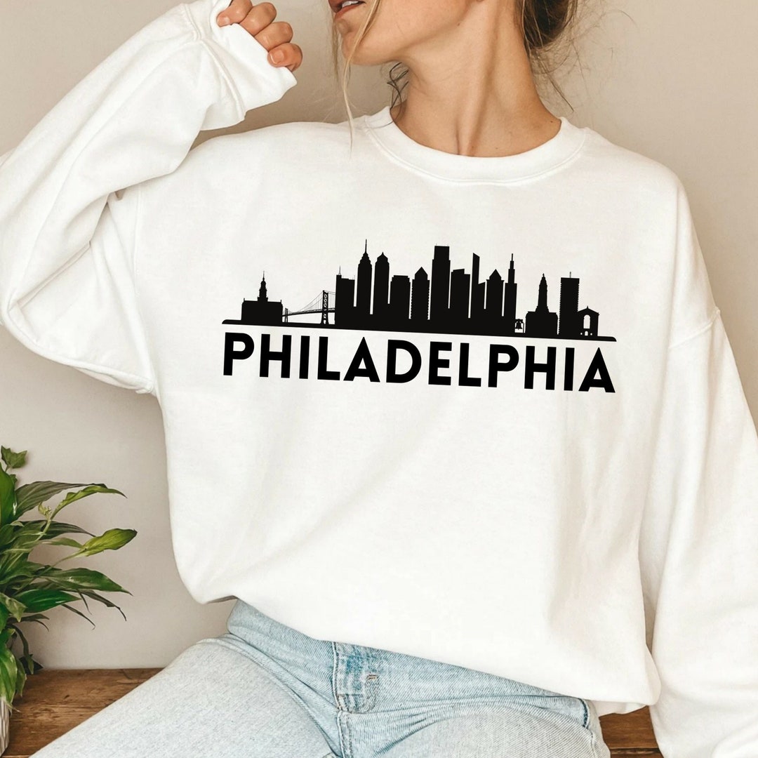 Philadelphia SVG PNG & Cut Files for Cricut, Philadelphia Skyline Svg ...