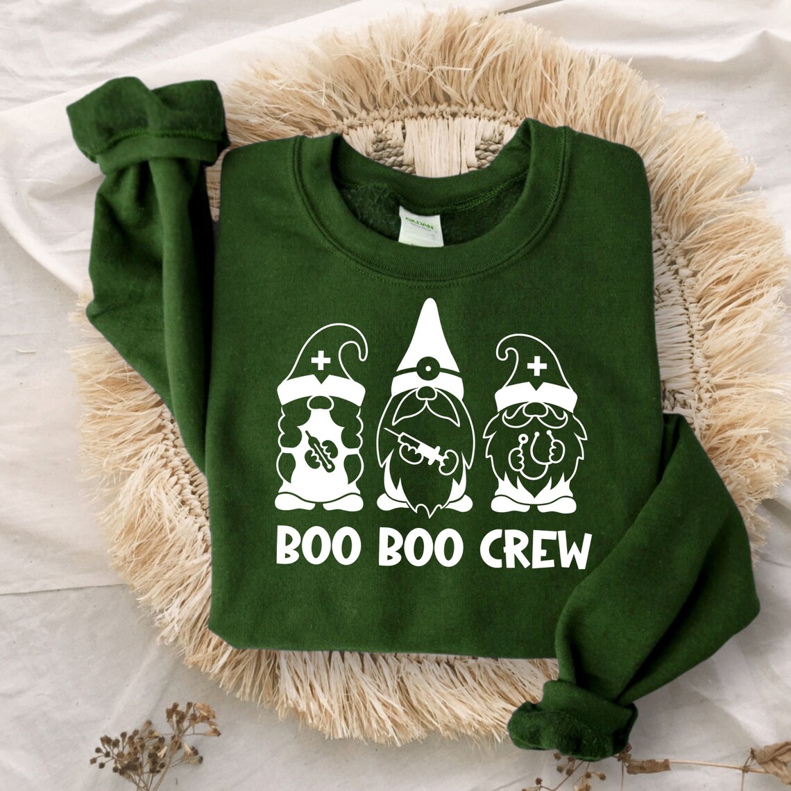 Boo Boo Crew SVG Digital Download Cut File for Crafters - Etsy