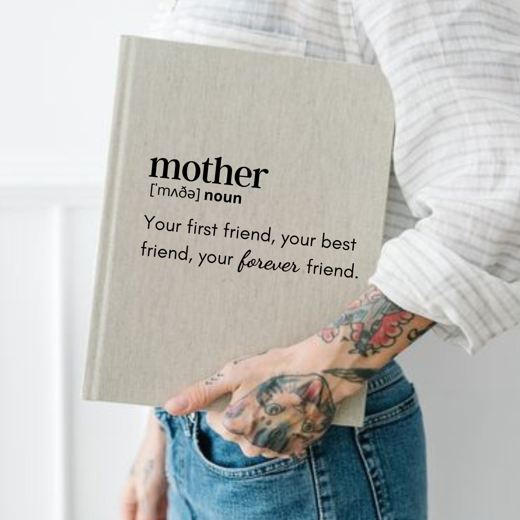 Mother Definition SVG PNG & Cut Files for Cricut, Birthday Sign for Mom ...