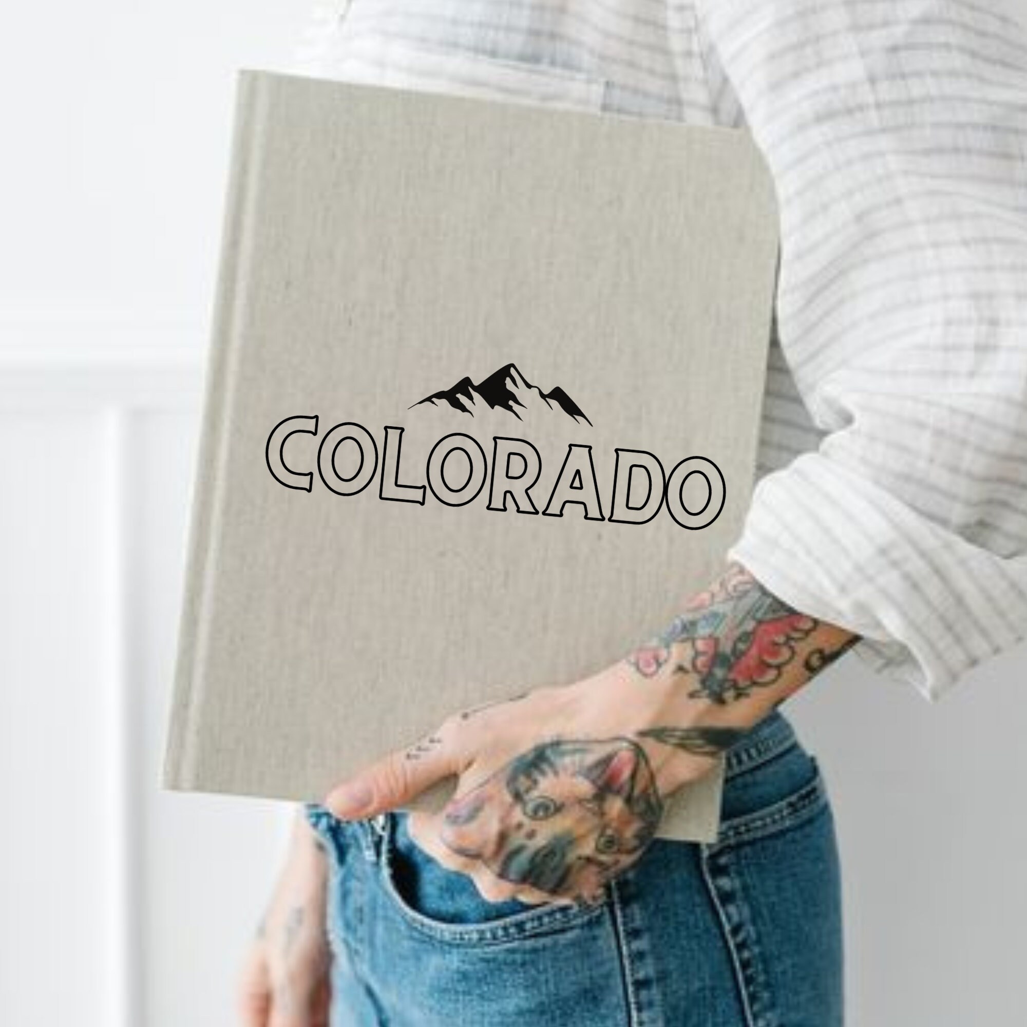 Colorado SVG Digital Download Cut File for Crafters, Rocky Mountains ...
