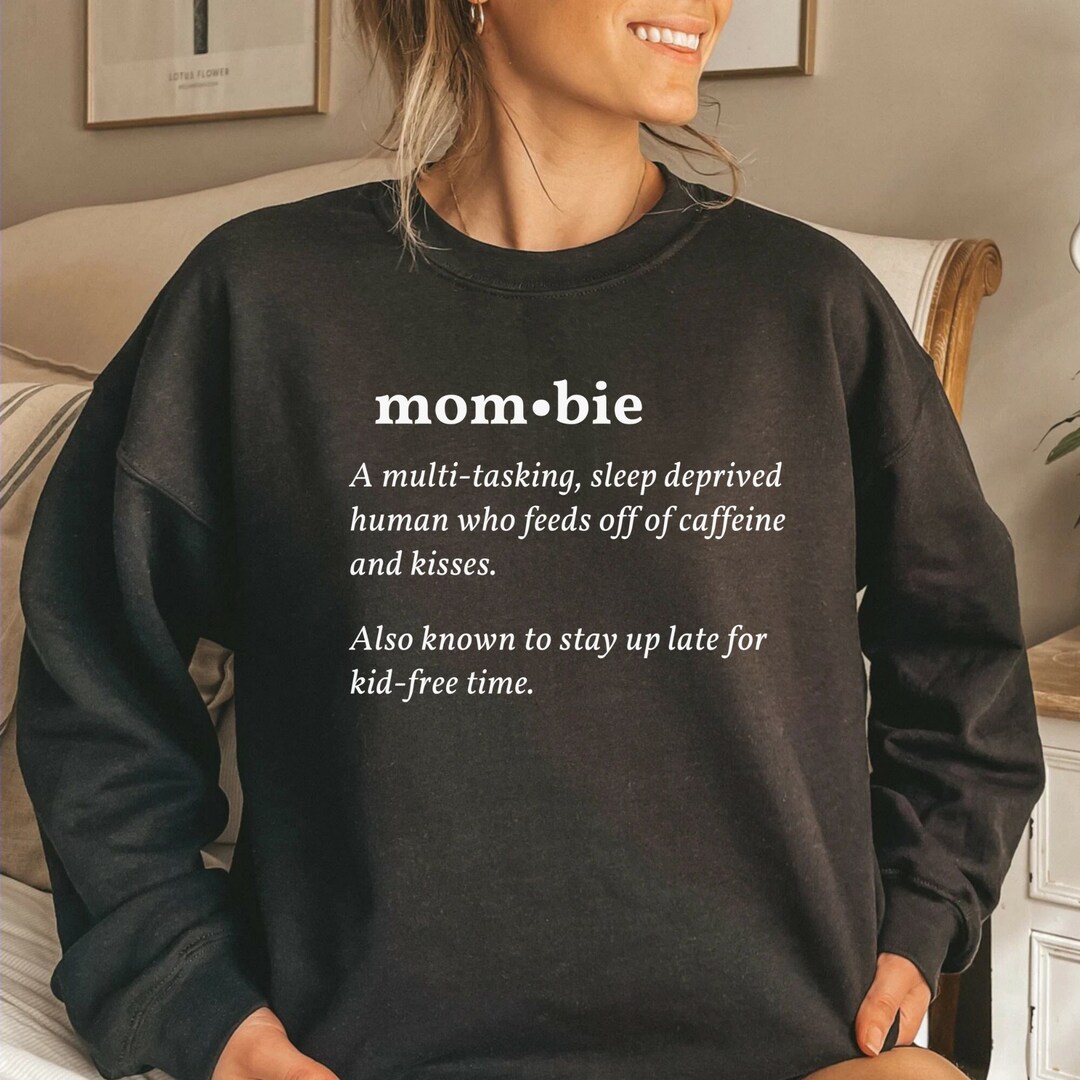 Mombie Definition SVG Digital Download Cut File for Crafters, Mother's ...