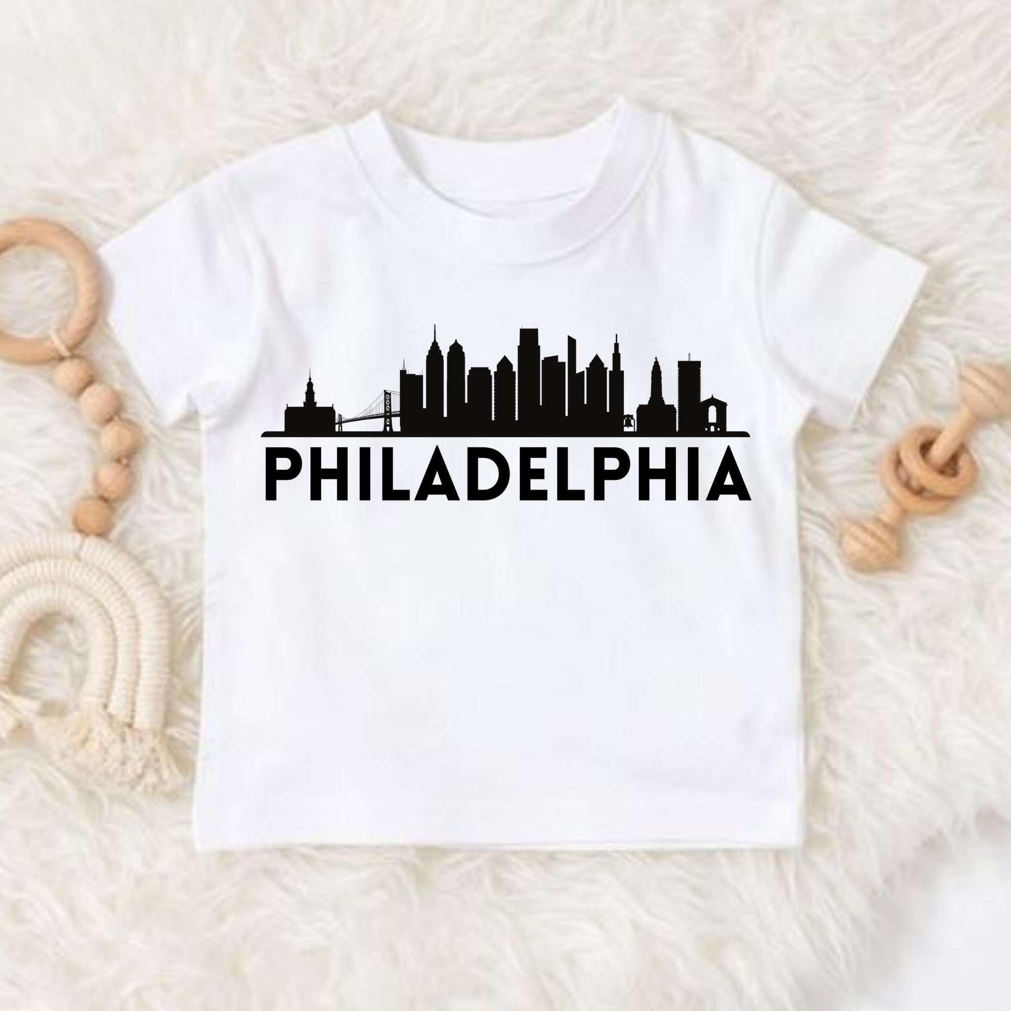 Philadelphia SVG PNG & Cut Files for Cricut, Philadelphia Skyline Svg ...