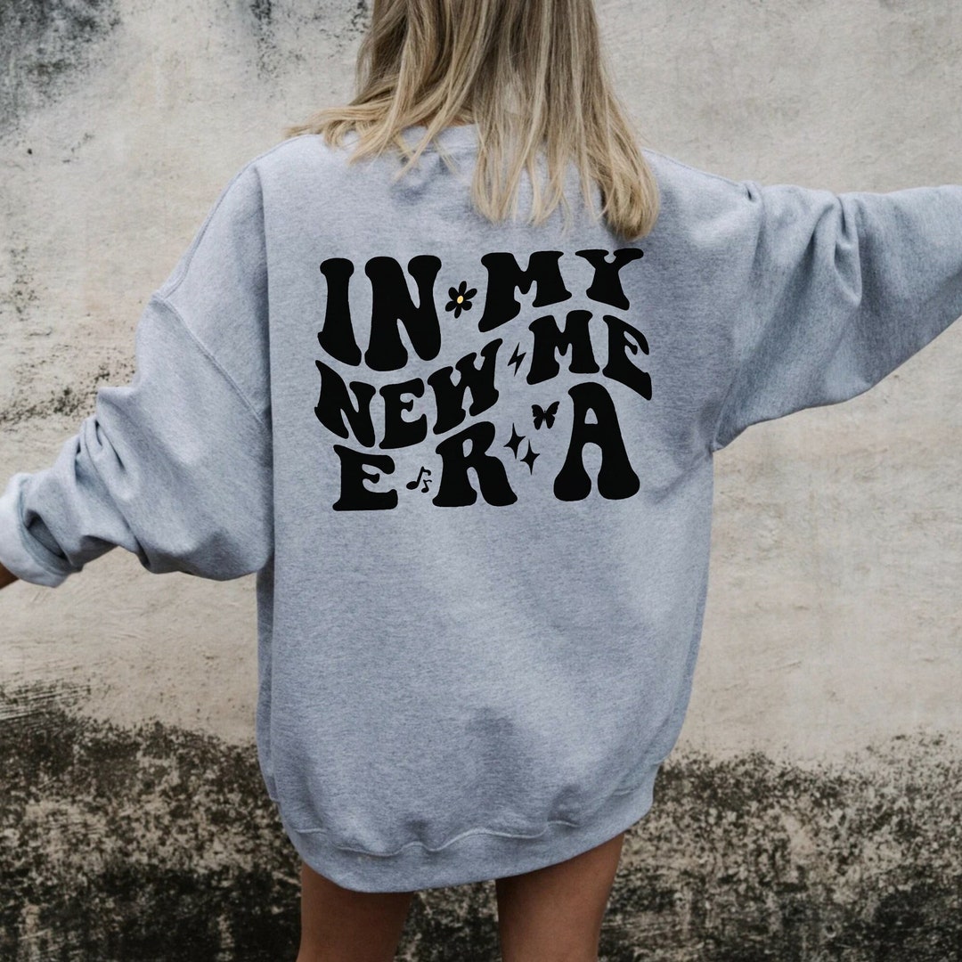 In My New Me Era SVG Digital Download, New Year New Me Mental ...