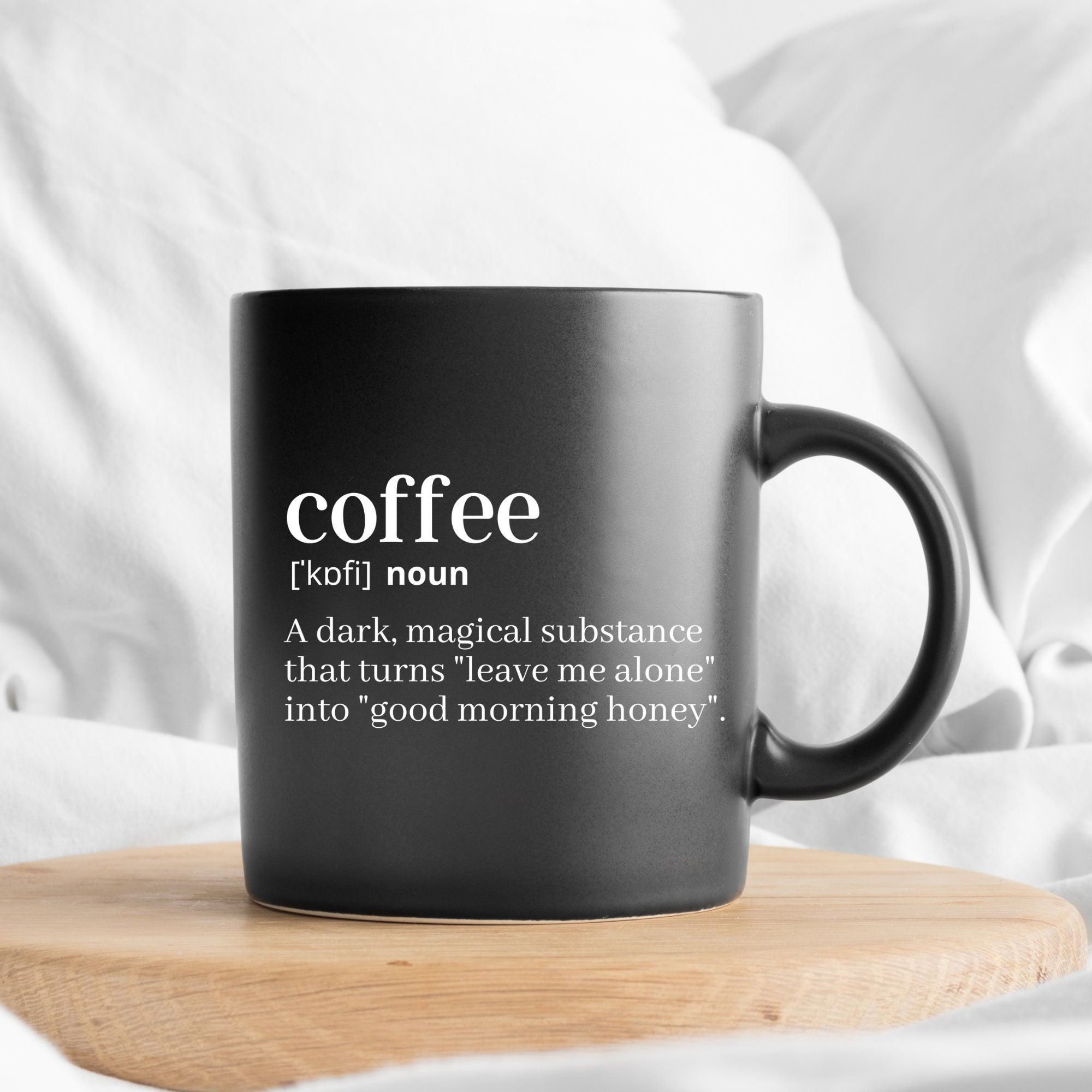 COFFEE Definition Svg & Cut Files for Crafters Digital Downloads ...