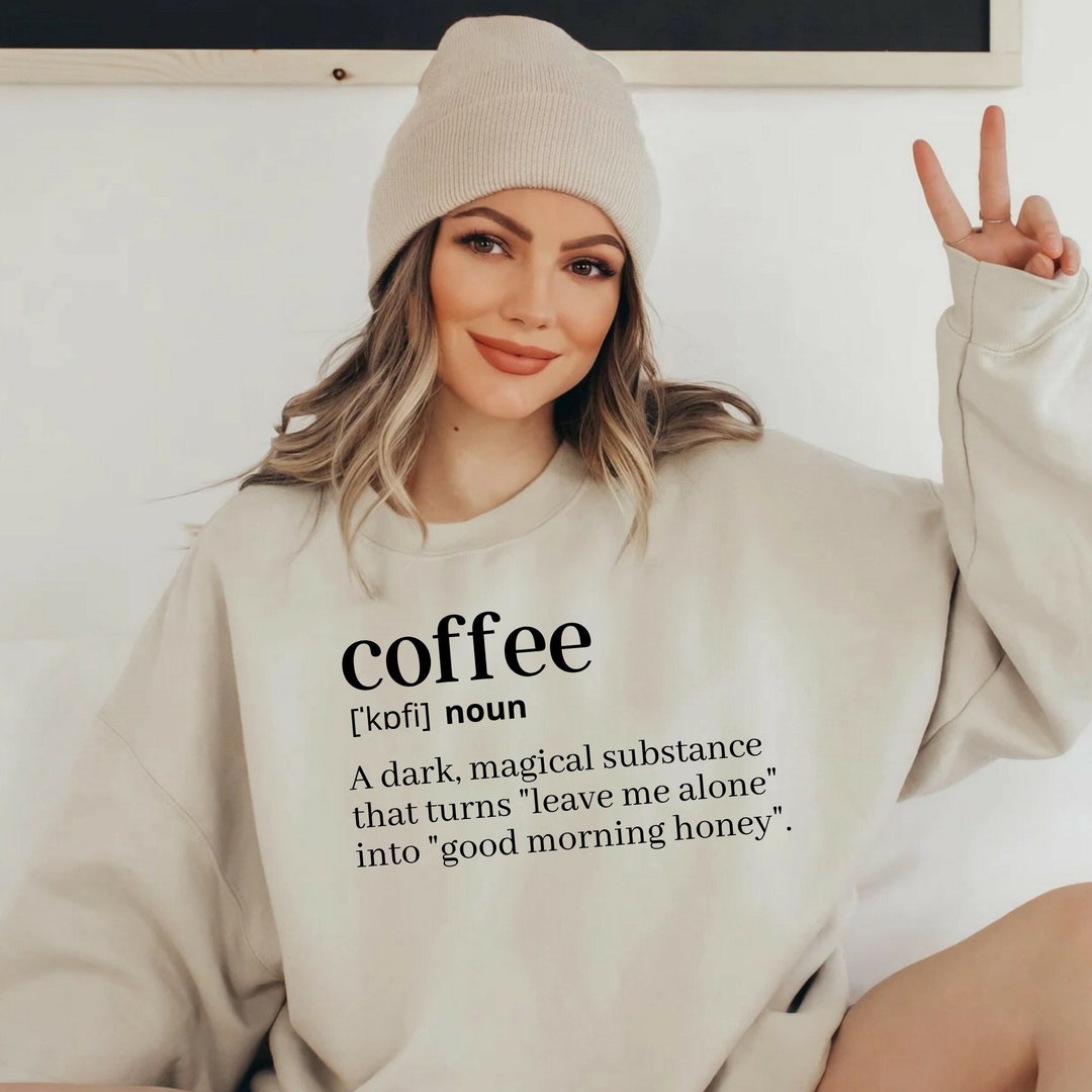 COFFEE Definition Svg & Cut Files for Crafters Digital Downloads ...