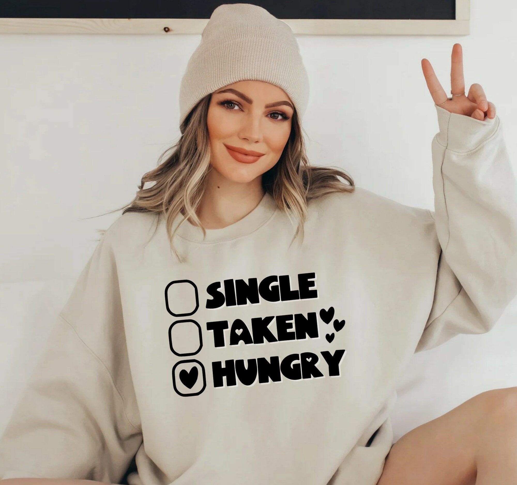 Single Taken Hungry SVG Digital Download Cut File for Crafters, Funny ...