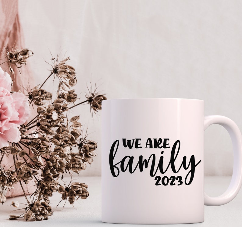 We Are Family 2023 SVG Digital Download Cut File for Crafters, Family ...