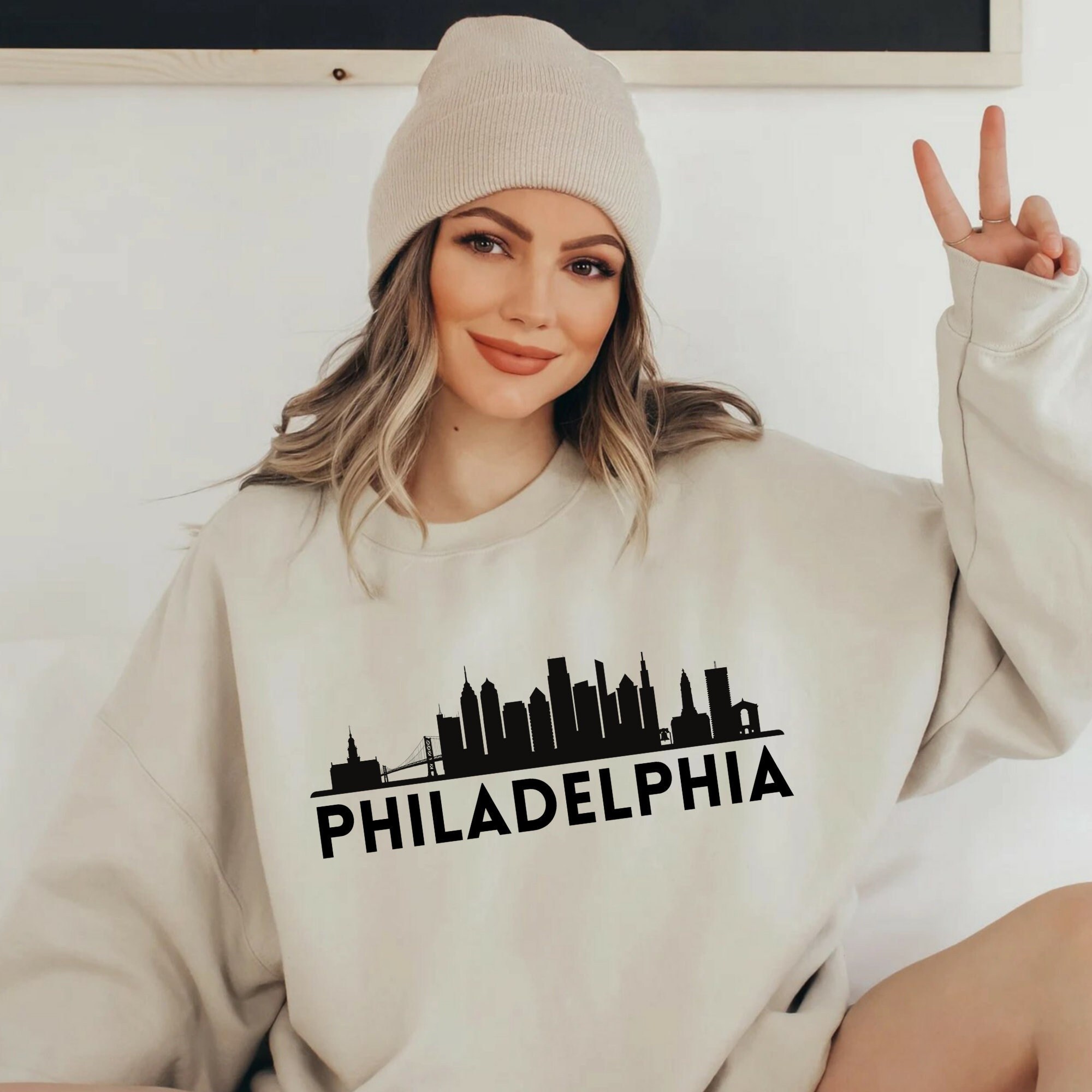 Philadelphia SVG PNG & Cut Files for Cricut, Philadelphia Skyline Svg ...