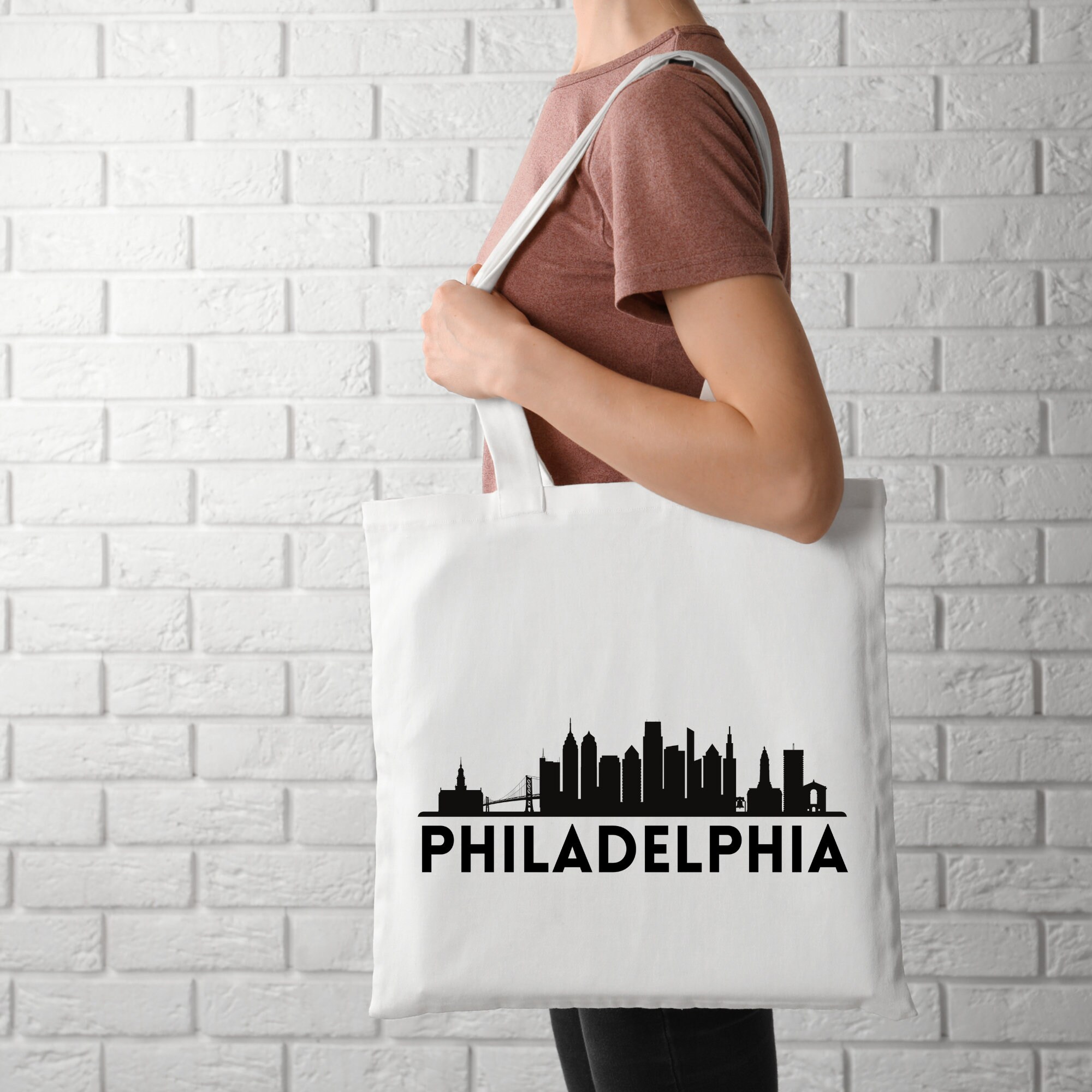 Philadelphia SVG PNG & Cut Files for Cricut, Philadelphia Skyline Svg ...
