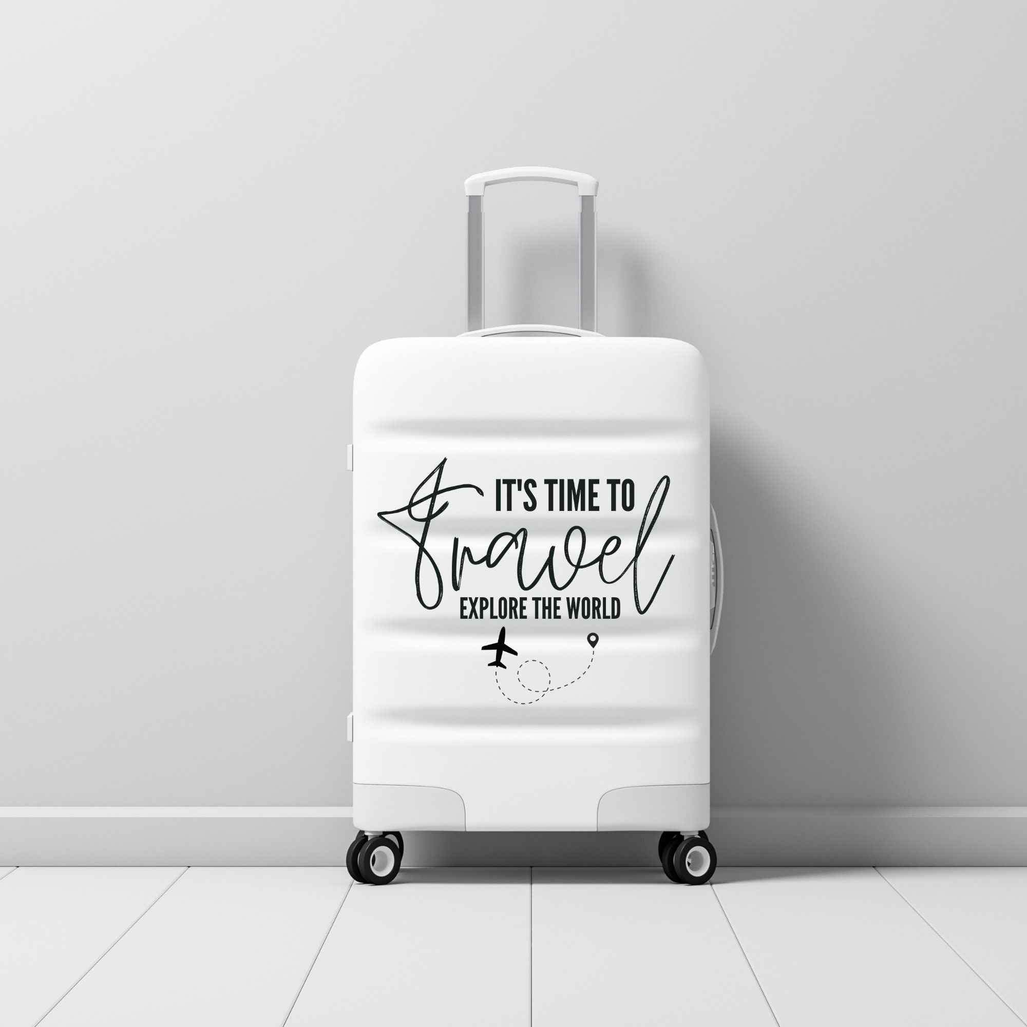 It's Time to Travel Explore the World Svg & Cut Files - Etsy