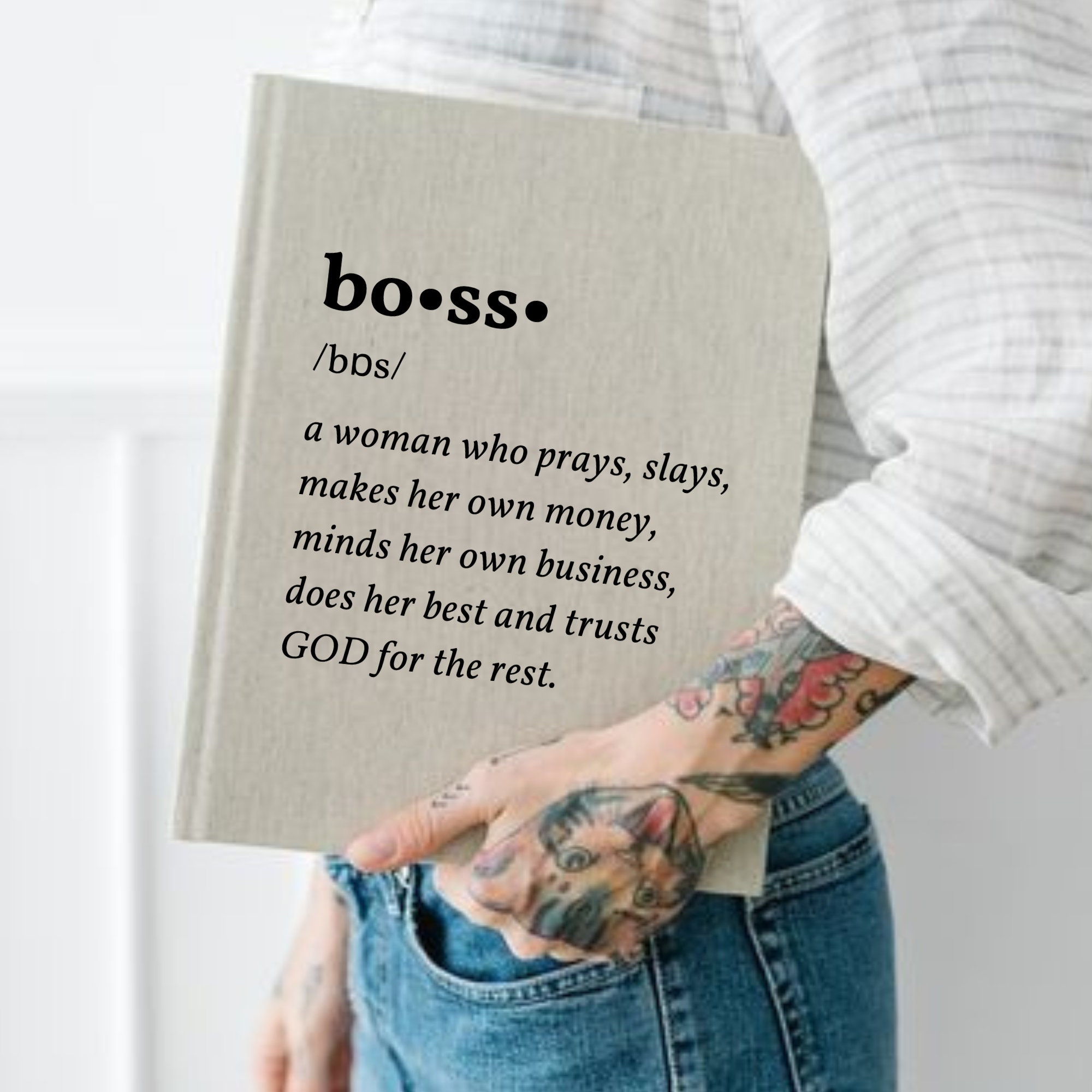 Boss Definition SVG Digital Download Cut File for Crafters, Woman ...