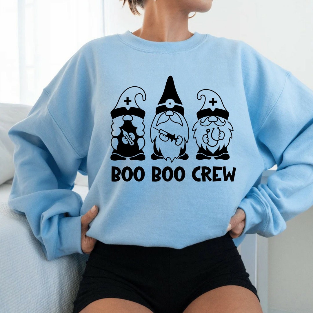 Boo Boo Crew SVG Digital Download Cut File for Crafters, Christmas ...