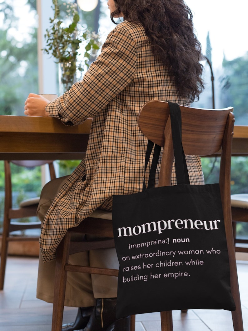 MOMPRENEUR DEFINITION Svg & Cut Files for Crafters Digital - Etsy