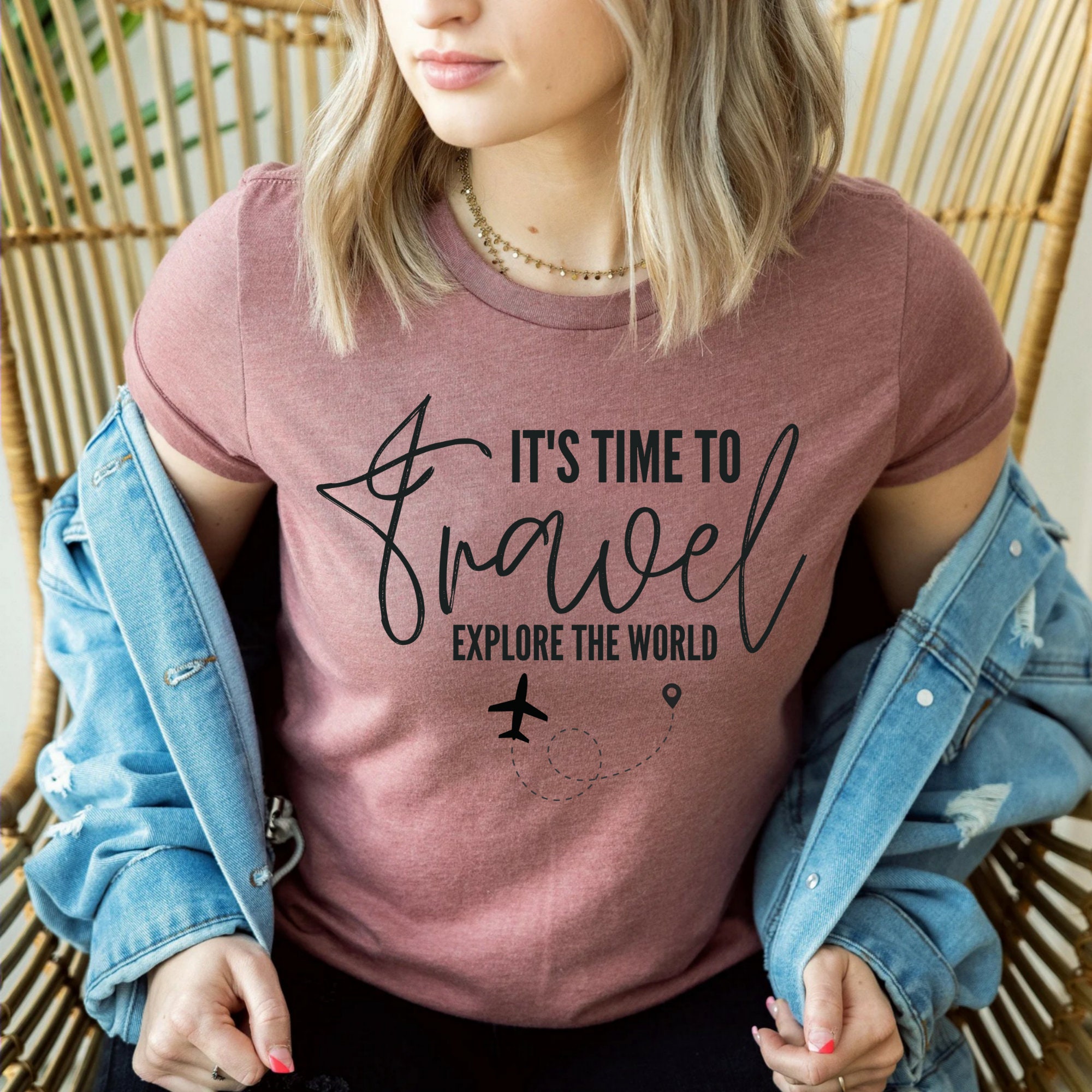 It's Time to Travel Explore the World Svg & Cut Files - Etsy