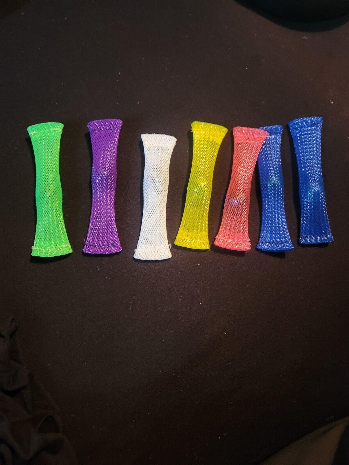 Novelty Place Mesh and Marble Fidget Toys 8 Pcs Stress Relieve Anti ...