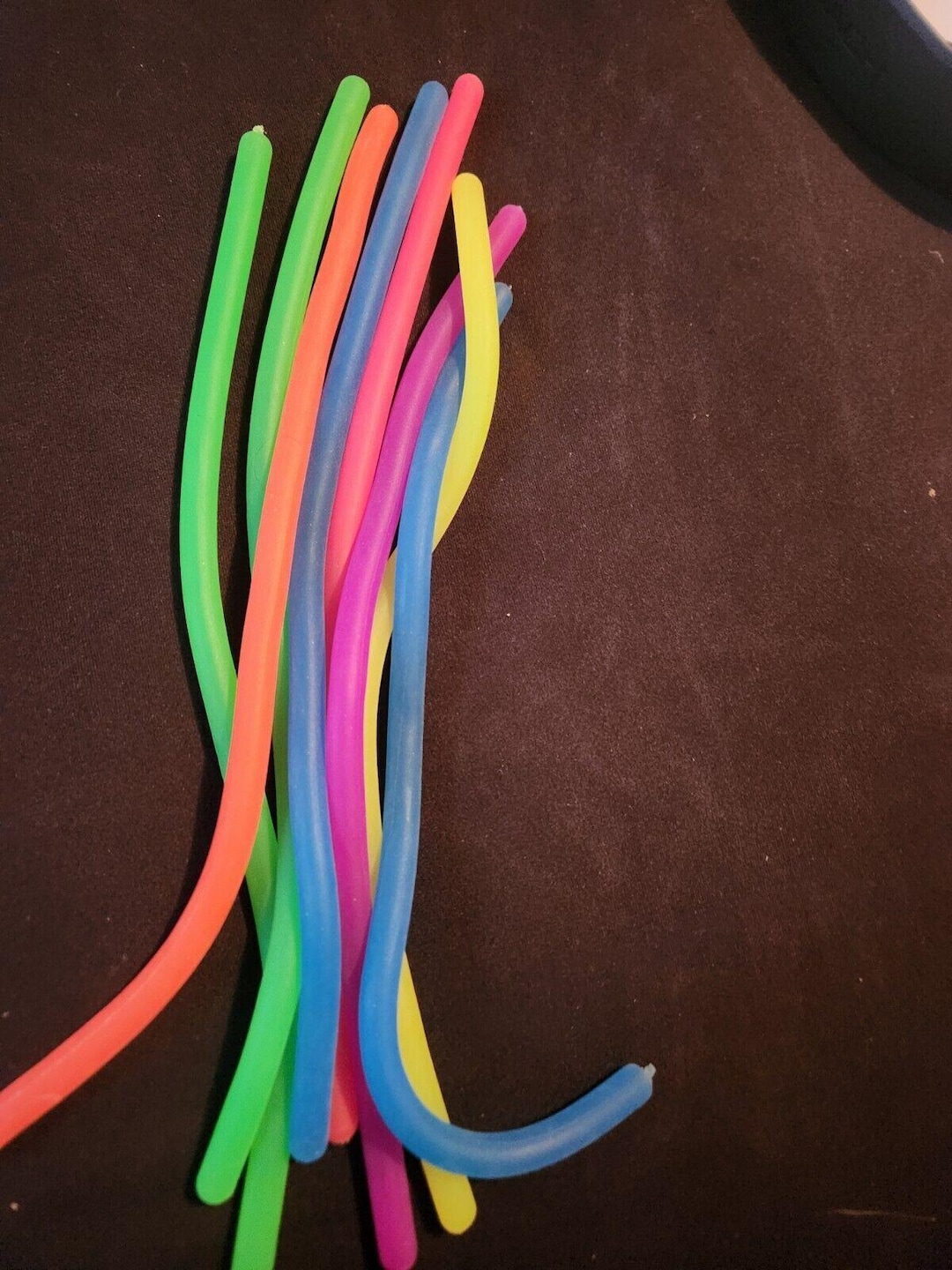 Sensory Toys Fidget Toys Set of Squiggly Rope Lot 8 - Etsy