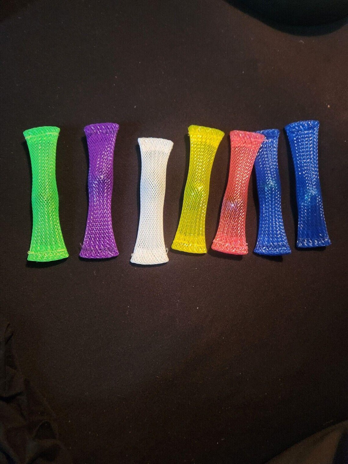 Novelty Place Mesh and Marble Fidget Toys 8 Pcs Stress Relieve Anti ...