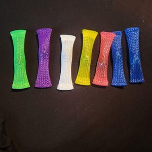 Novelty Place Mesh and Marble Fidget Toys 8 Pcs Stress Relieve Anti ...