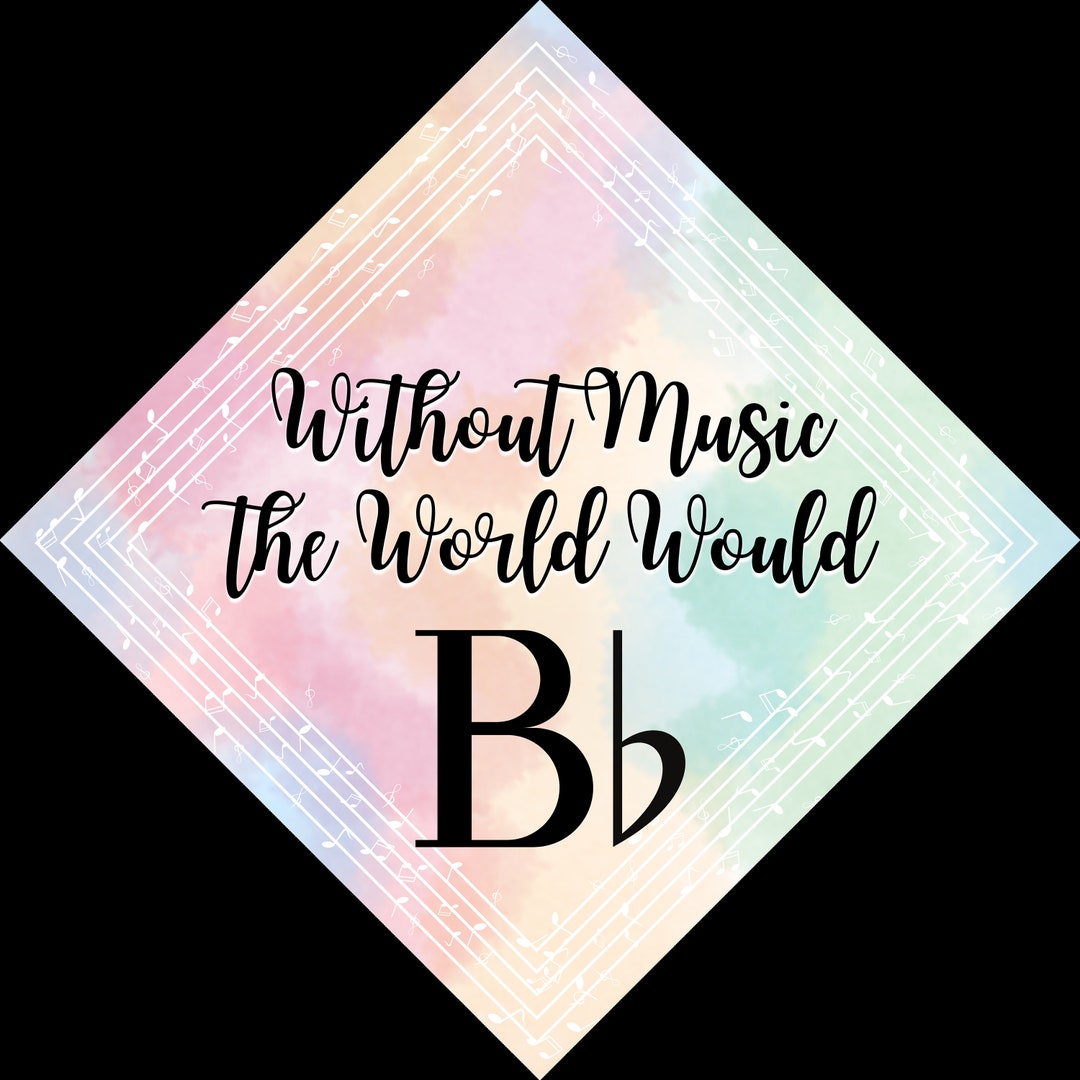 Graduation Cap Topper - Music 1 - Etsy