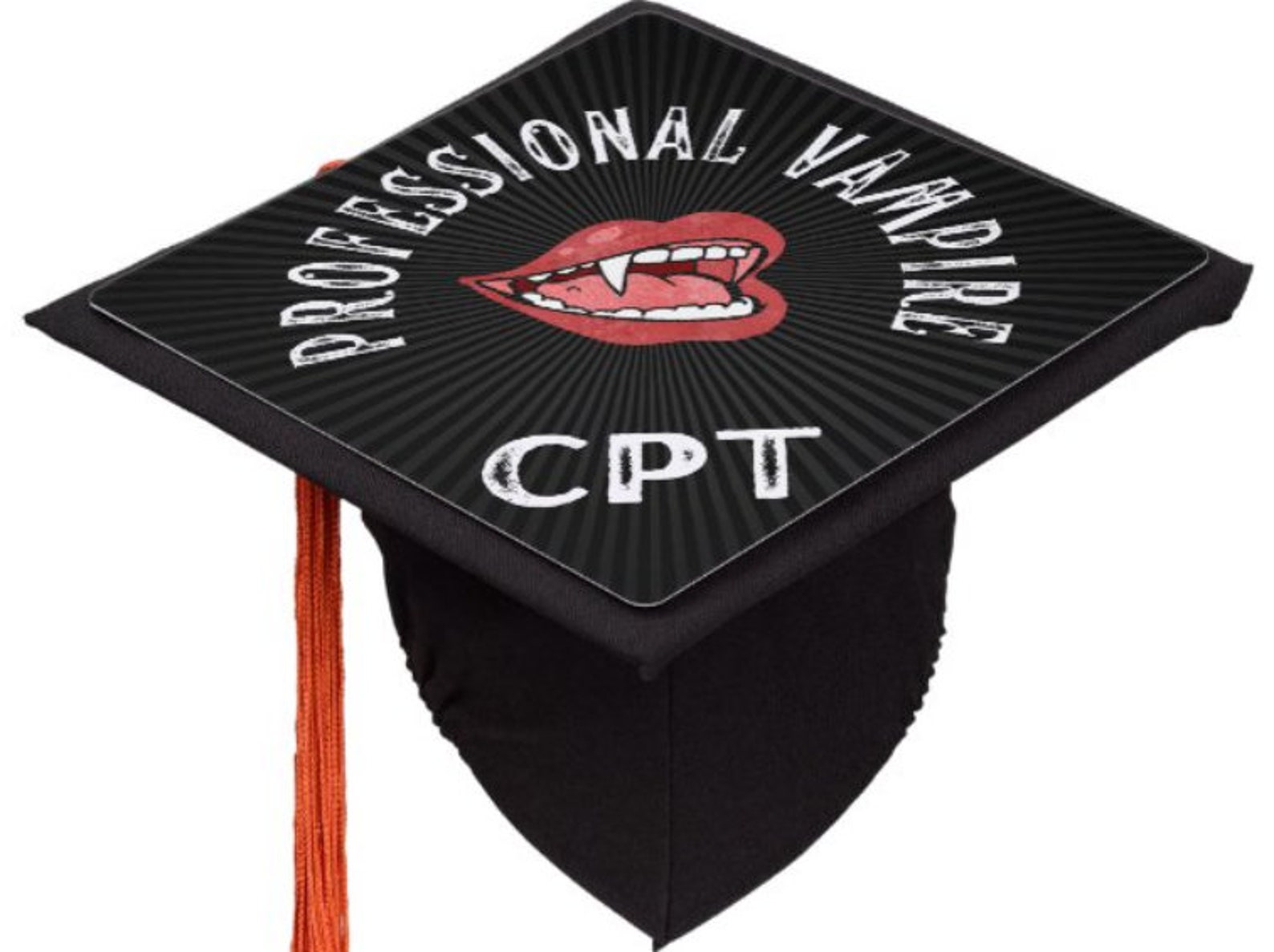 Graduation Cap Topper Vampire - Etsy