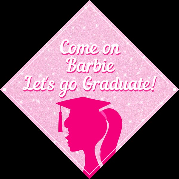 Graduation Barbie - Etsy