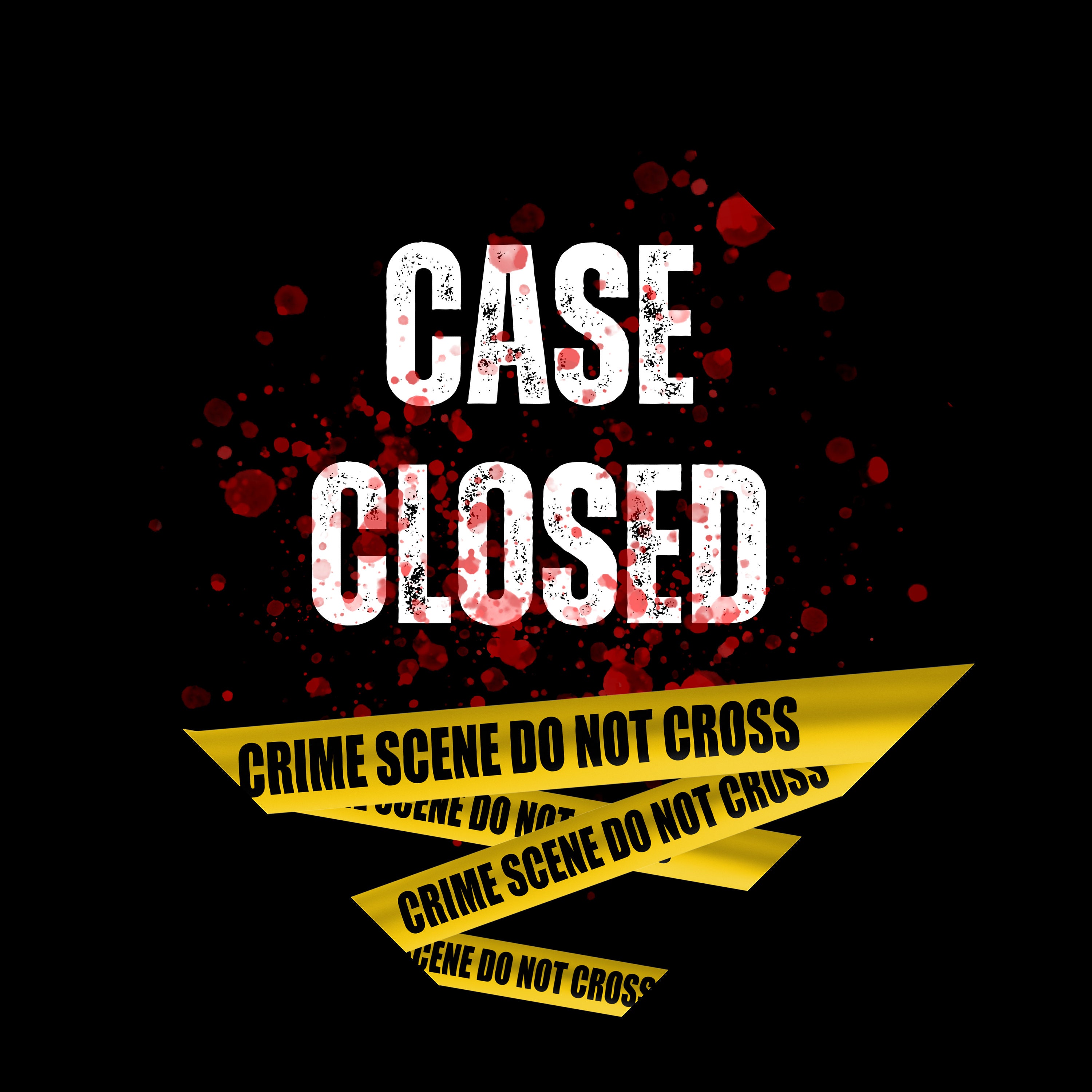 Graduation Cap Topper - Case Closed - Etsy