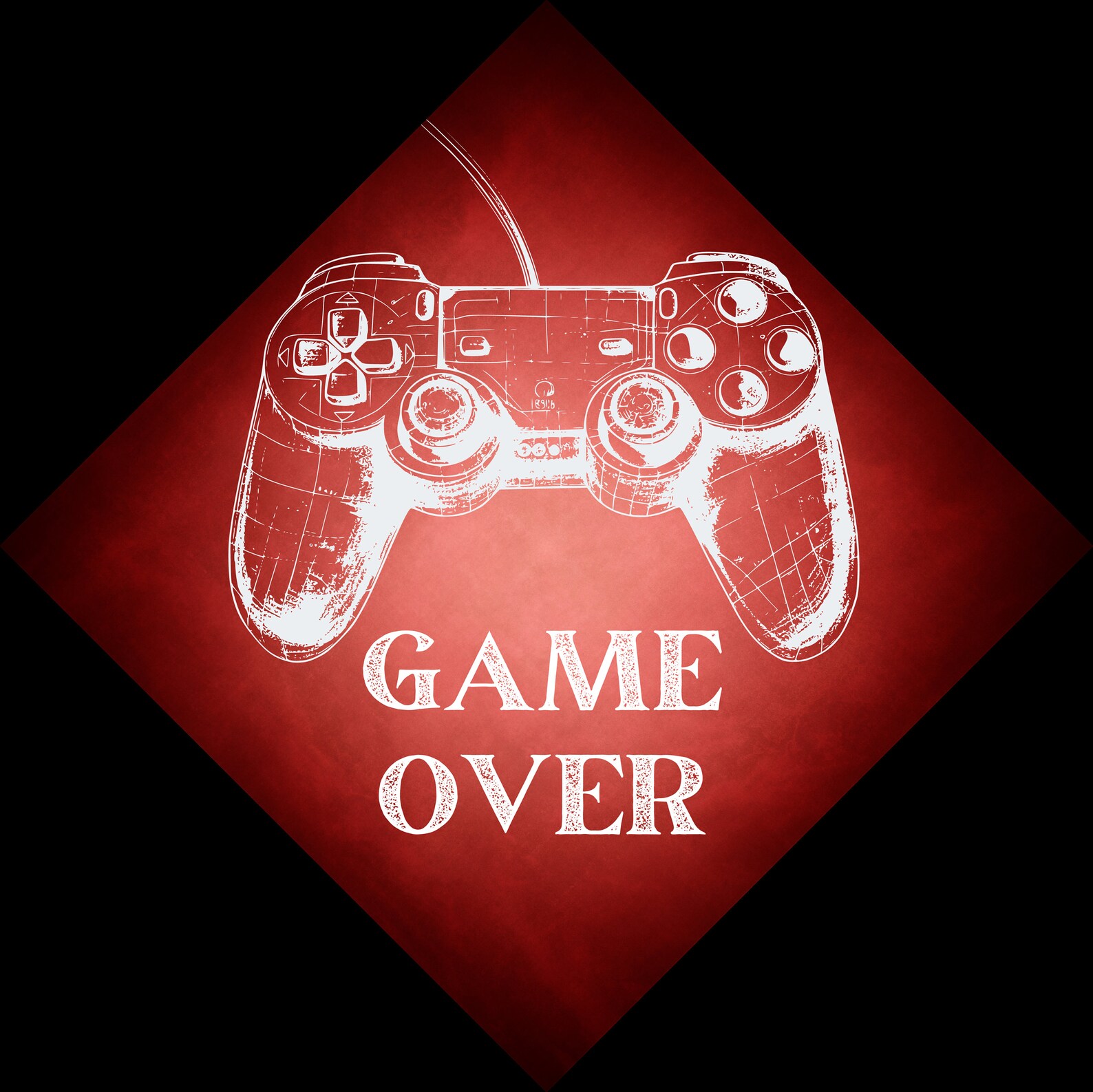 Graduation Cap Topper - Game Over - Etsy