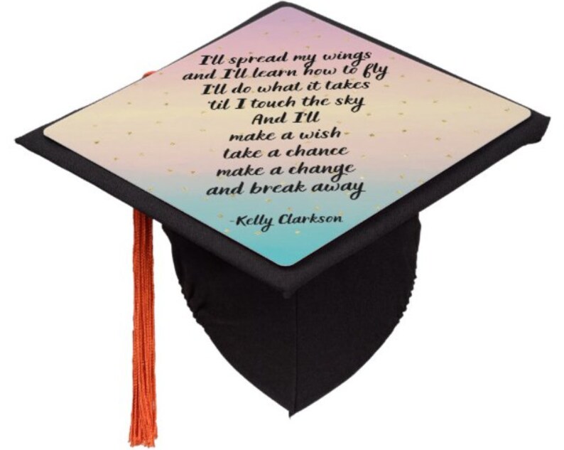 Graduation Cap Topper - I'll Spread My Wings - Etsy