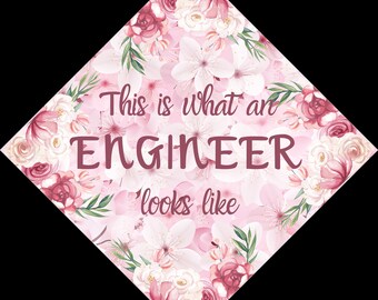 Mechanical Engineer Graduation Cap Topper - Etsy