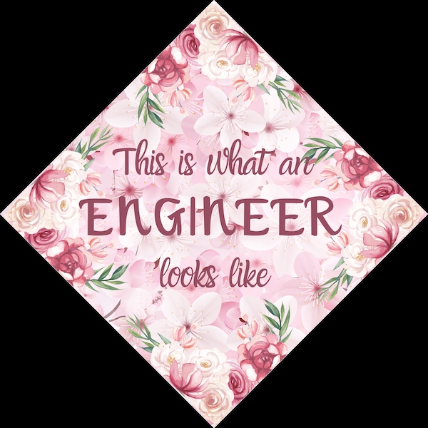 Engineer Graduation Cap - Etsy