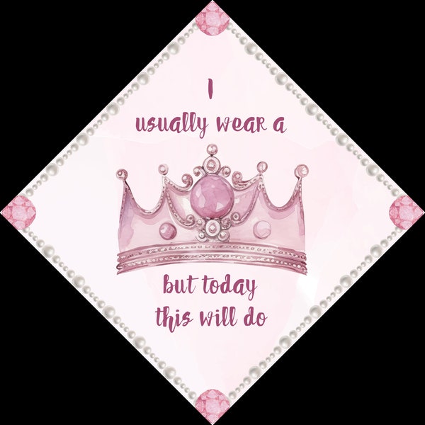 Graduation Cap Topper Crown - Etsy