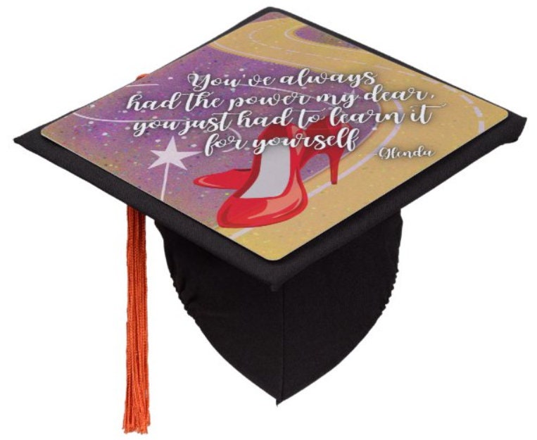 Graduation Cap Topper - Power - Etsy