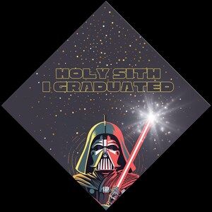 Starwars Graduation Cap - Etsy