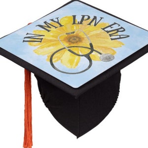 Graduation Cap Topper - LPN Era - Etsy