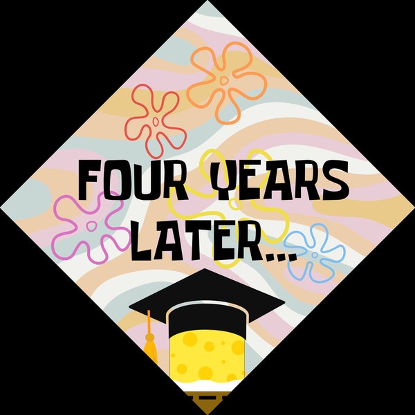 Funny Graduation Cap Topper - Etsy
