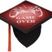 Graduation Cap Topper - Game Over - Etsy