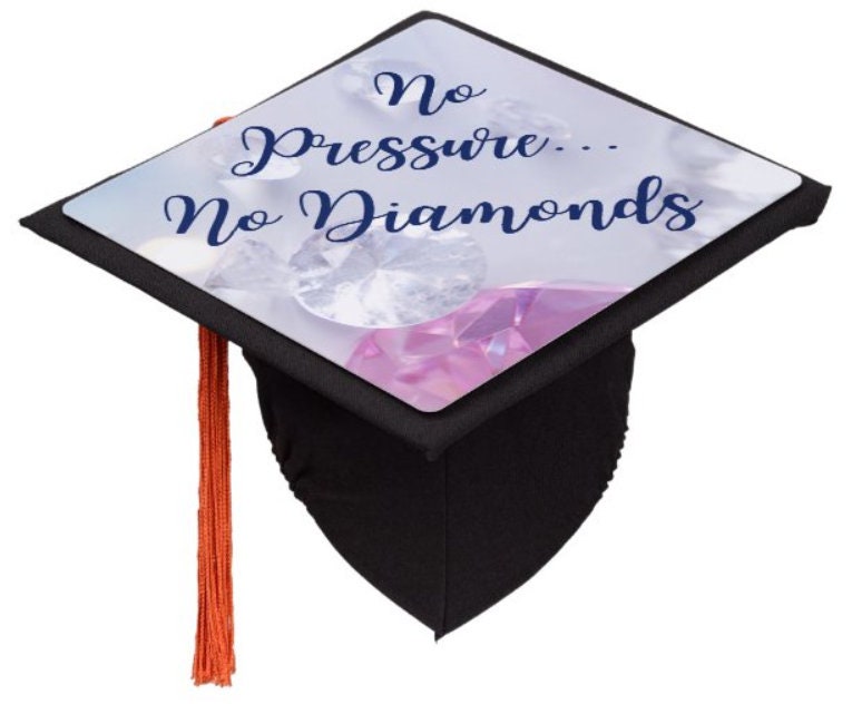 Graduation Cap Topper - Diamonds - Etsy