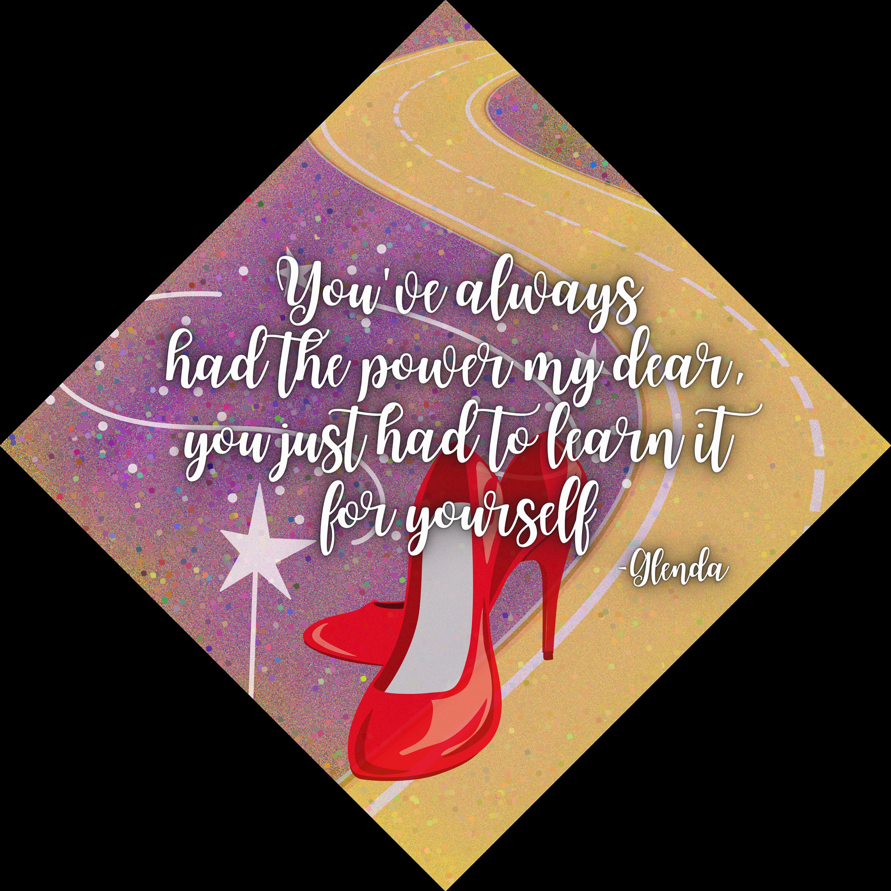 Graduation Cap Topper - Power - Etsy