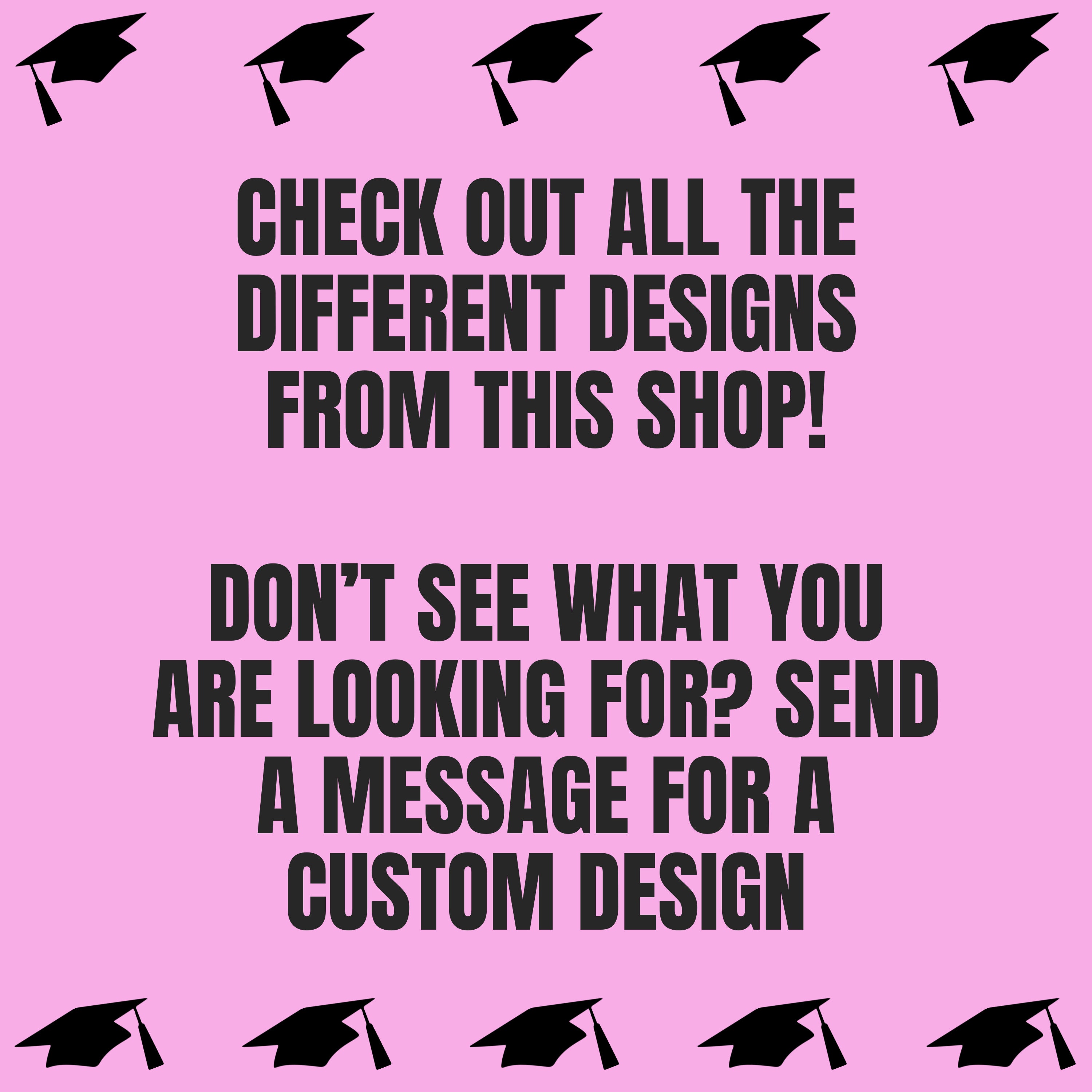 Graduation Cap Topper Graduation Era - Etsy