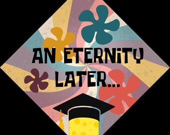 Graduation Cap Topper My Wish - Etsy