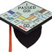 Graduation Cap Topper - Monopoly High School - Etsy