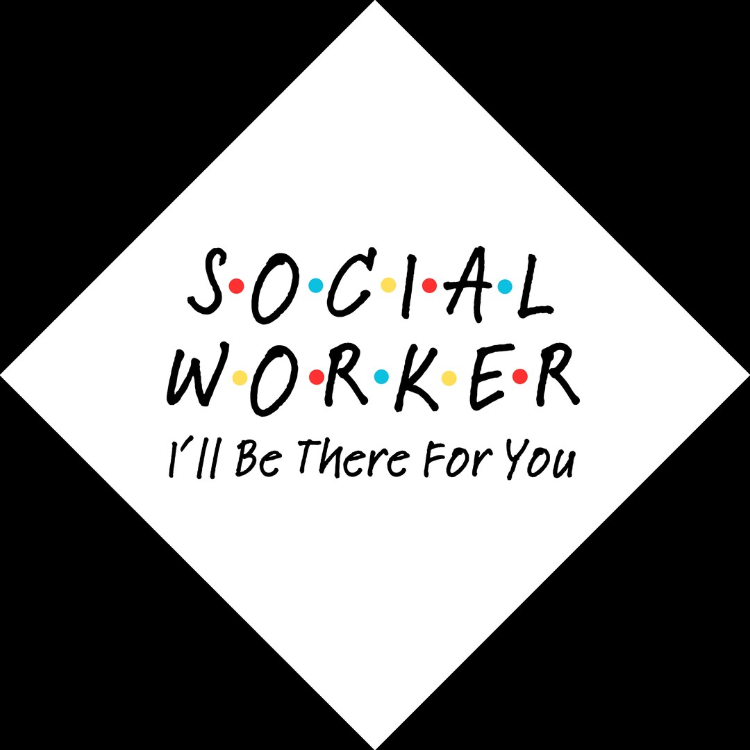 Graduation Cap Topper - Social Worker - Etsy