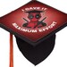 Graduation Cap Topper - Deadpool Maximum Effort - Etsy