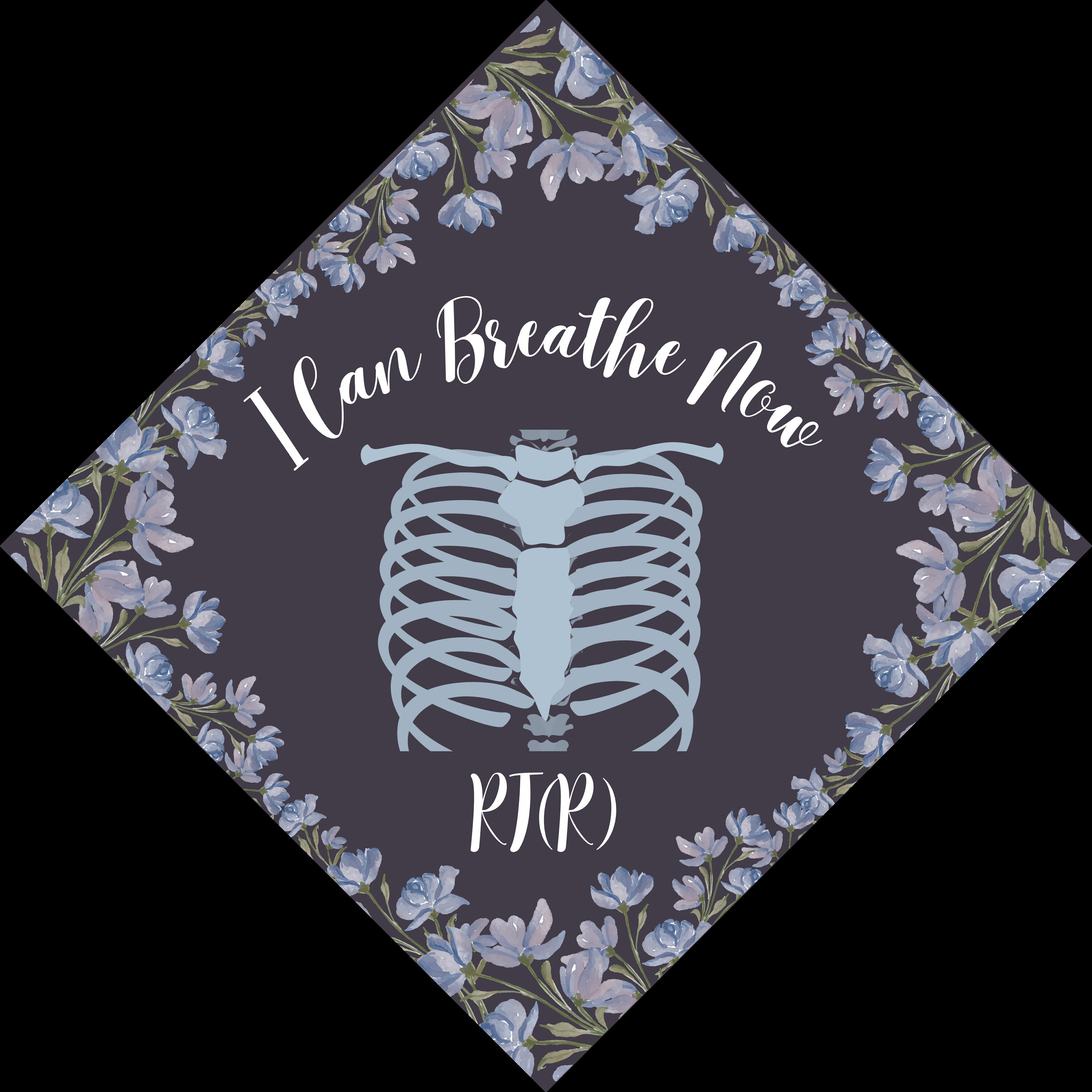 Graduation Cap Topper - Rad Tech - Etsy