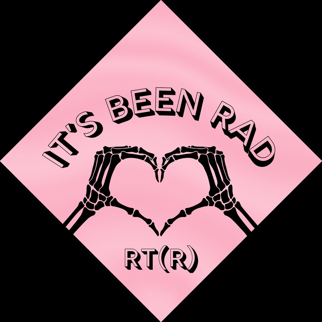 Graduation Cap Topper - It's Been Rad - Etsy
